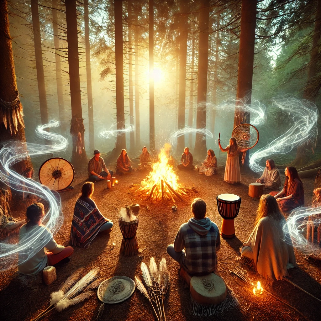 Shamanic Spirit Quest: A Journey of Transformation - presented by Craft ...